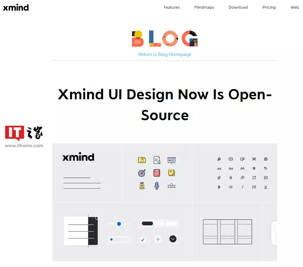 思维导图软件 Xmind 宣布开源 UI 设计 - 怎通