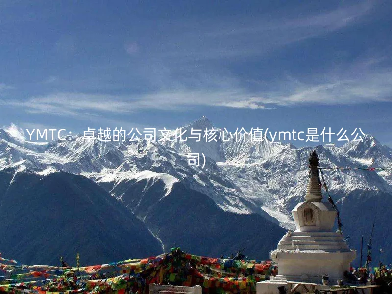 YMTC：卓越的公司文化与核心价值(ymtc是什么公司) - 怎通